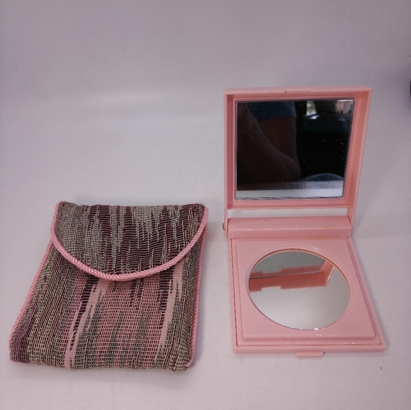 Mary Kay | Makeup | Mary Kay Cosmetics Pink Compact Double Mirror With ...